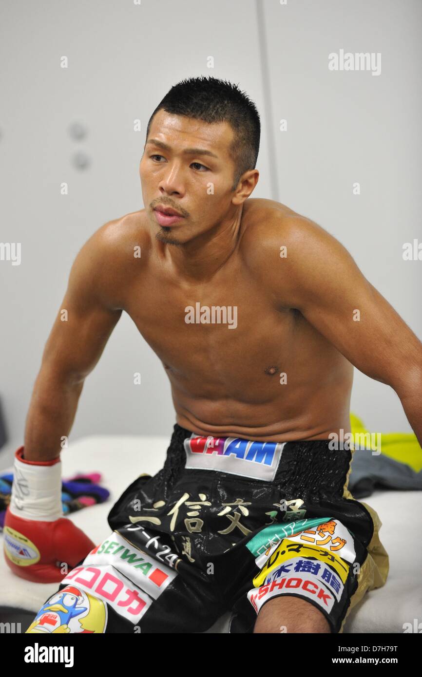 Takashi Uchiyama (JPN), MAY 6, 2012 - Boxing : Takashi Uchiyama of ...