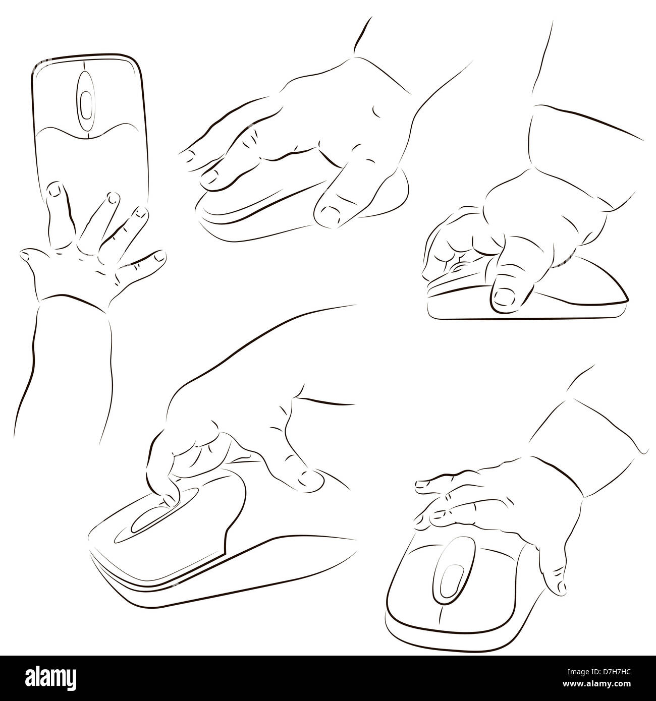 Babys point hi-res stock photography and images - Alamy