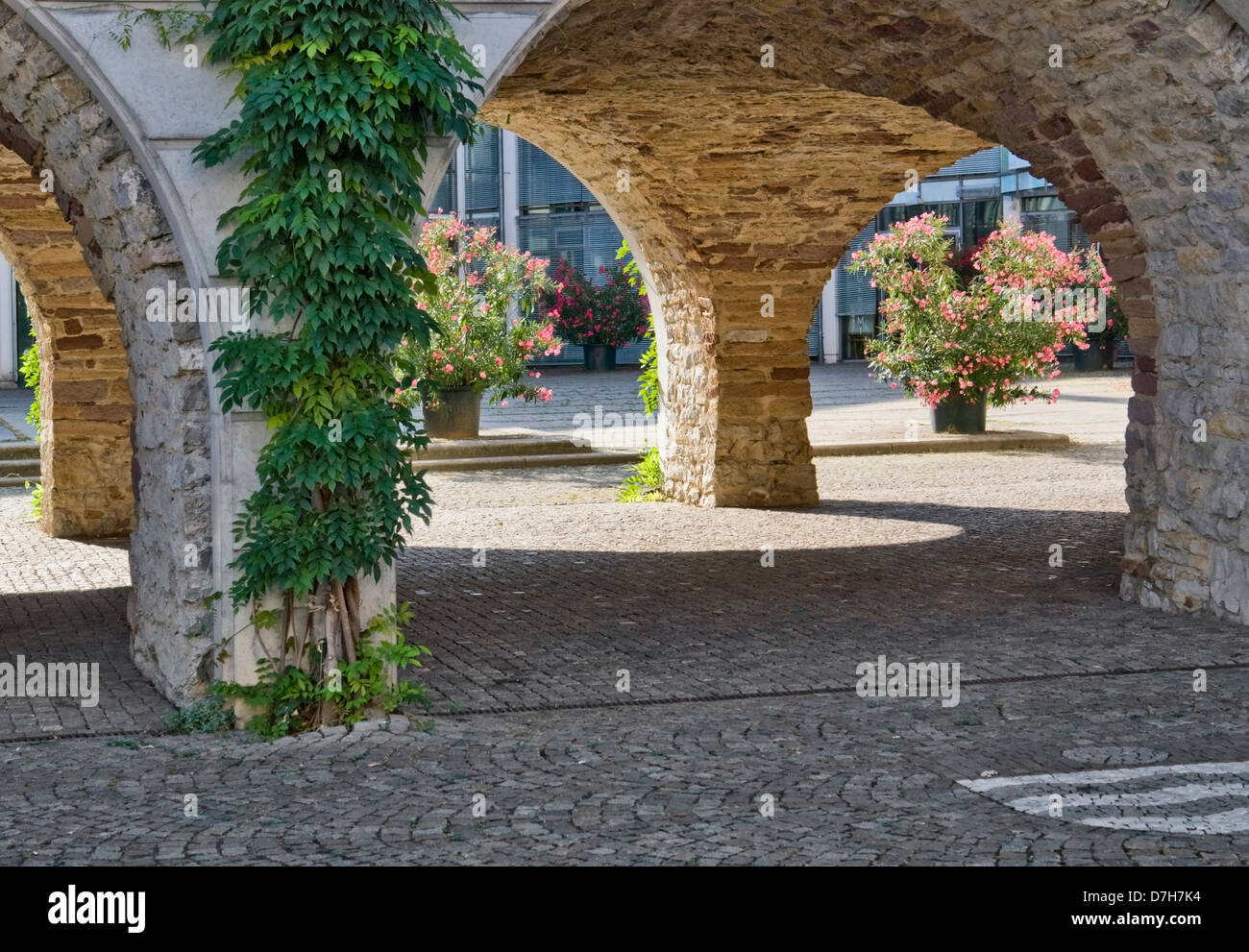city view of Emmendingen, a town in Southern Germany Stock Photo - Alamy