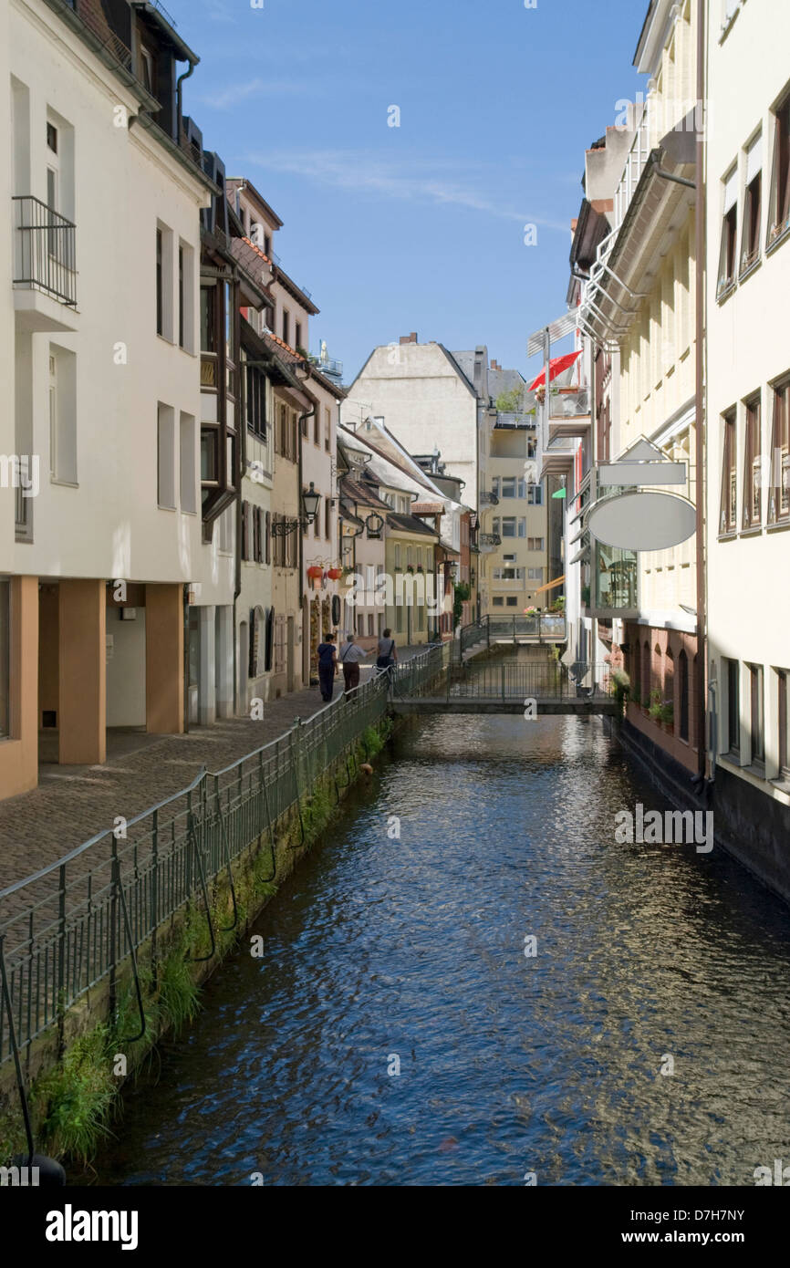 Germany freiburg bridge hi-res stock photography and images - Alamy