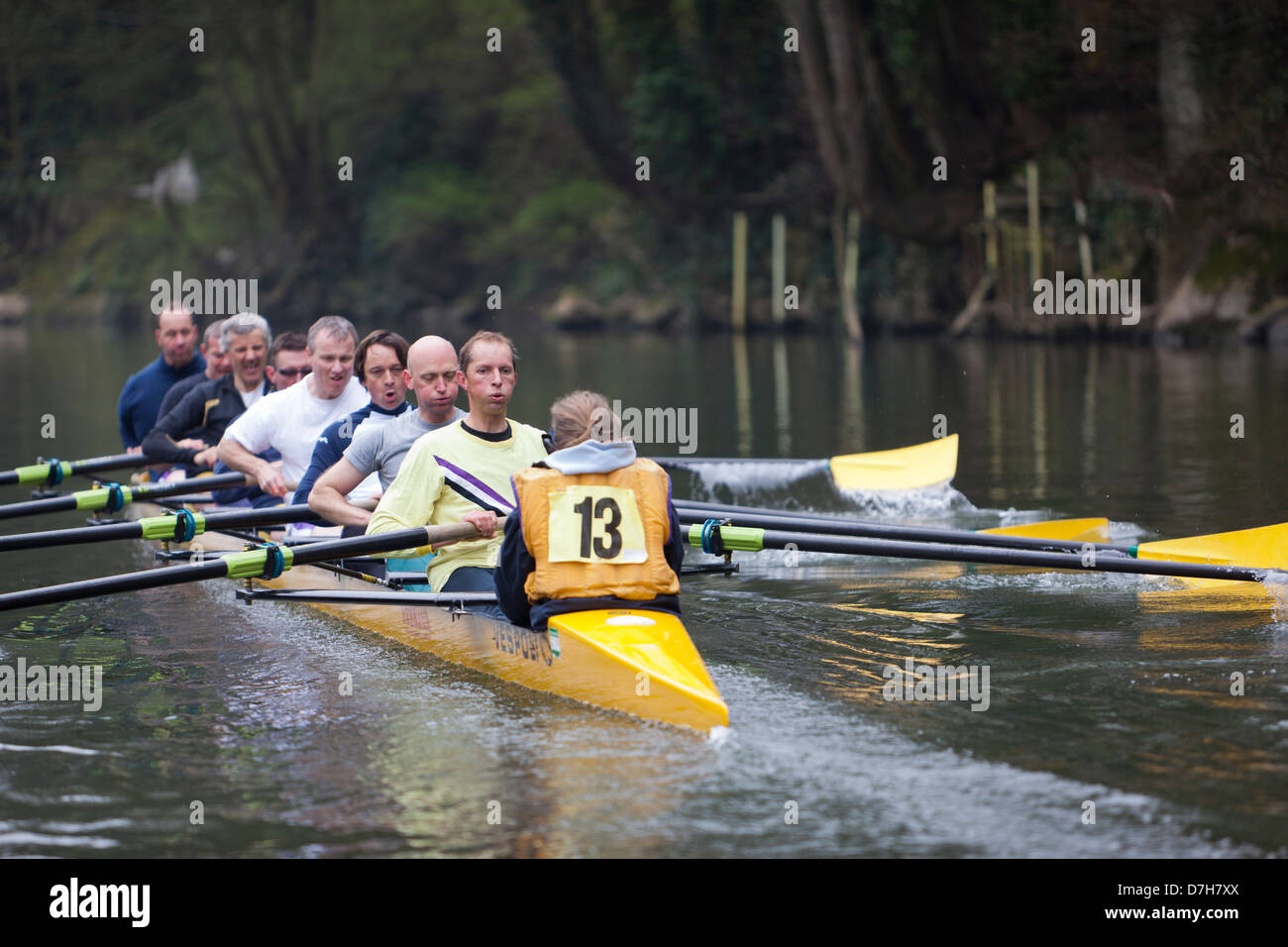 Sweep rowing High Resolution Stock Photography and Images - Alamy