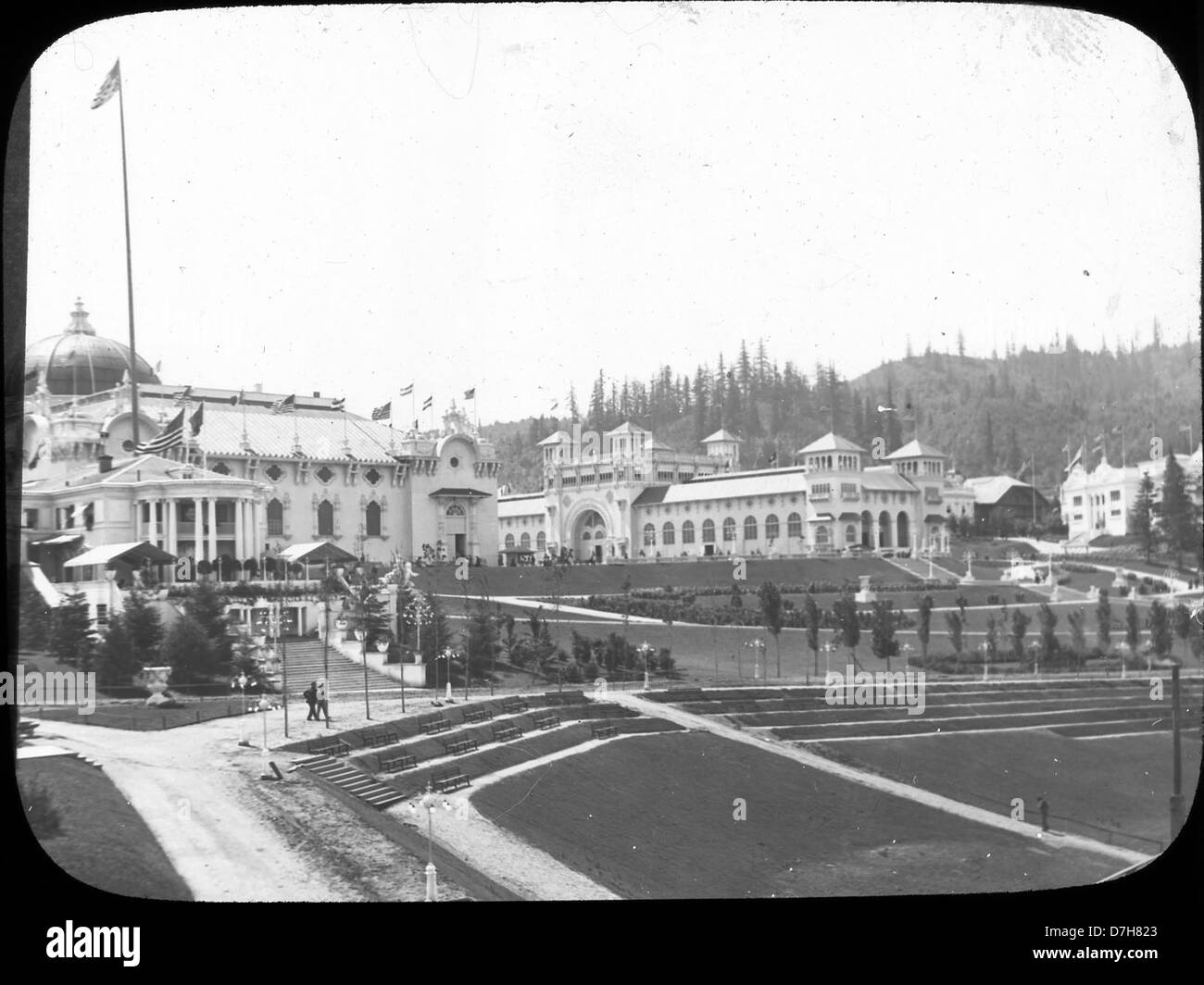 Lakeview historical Black and White Stock Photos & Images - Alamy