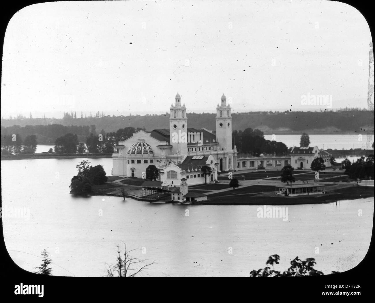 Portland exposition building portland hi-res stock photography and ...