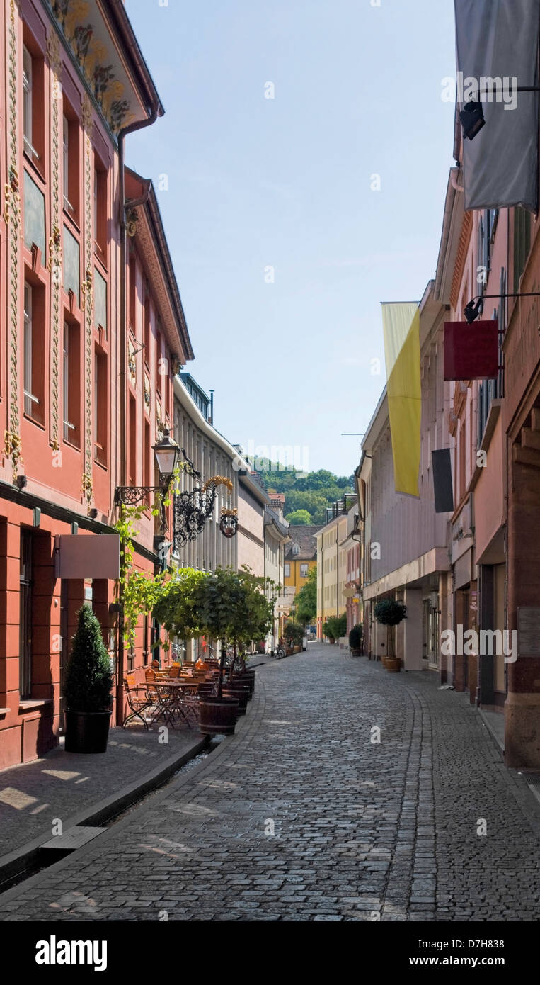 Freiburg pavement hi-res stock photography and images - Alamy