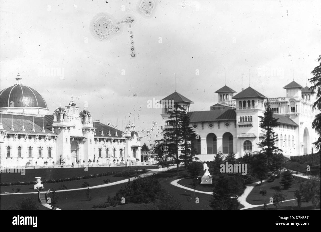 A photograph from the OSU Archives depicting Lakeview Terrace, Portland ...