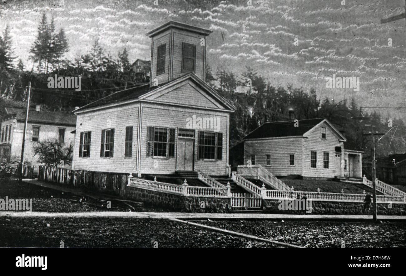 First protestant church hi-res stock photography and images - Alamy