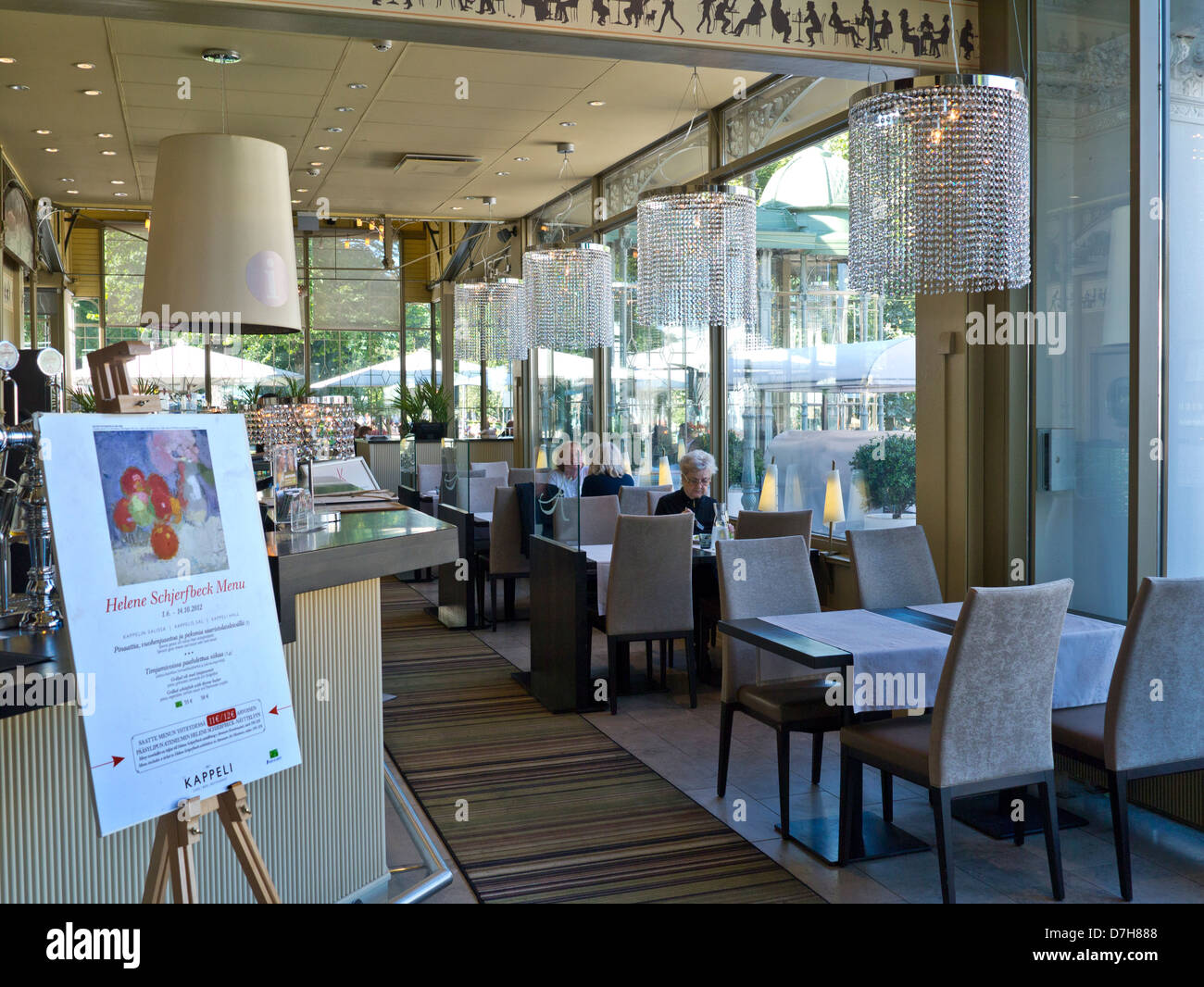 Helsinki kappeli cafe hi-res stock photography and images - Alamy