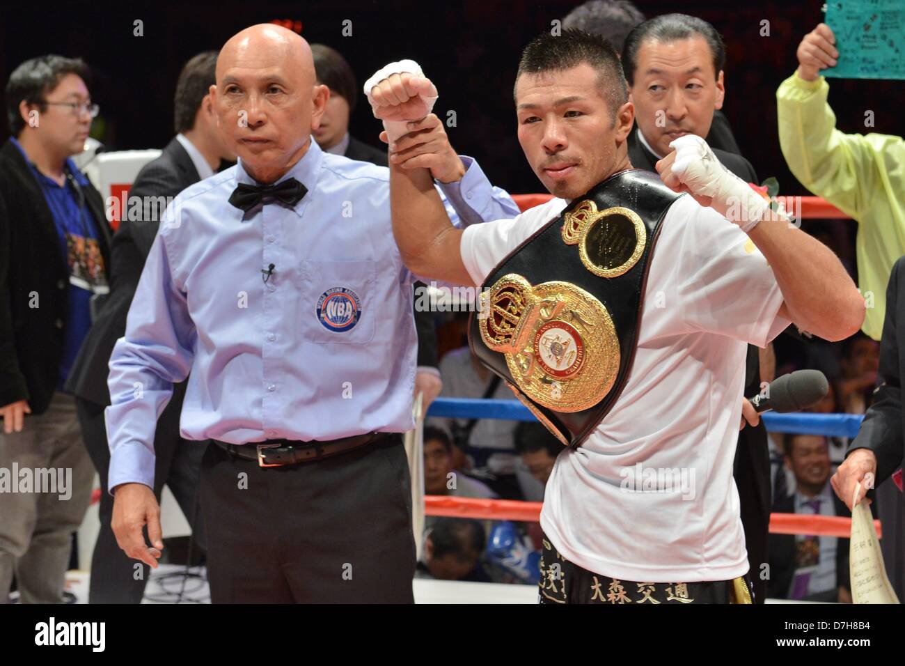 Takashi Uchiyama (JPN), MAY 6, 2012 - Boxing : Takashi Uchiyama of ...