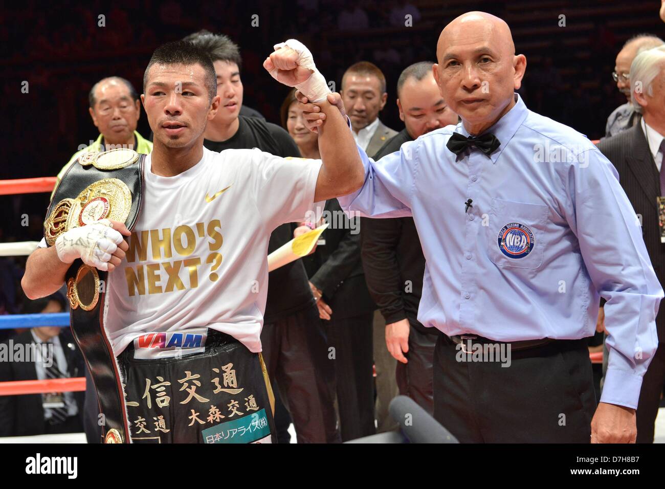 Takashi Uchiyama (JPN), MAY 6, 2012 - Boxing : Takashi Uchiyama of ...