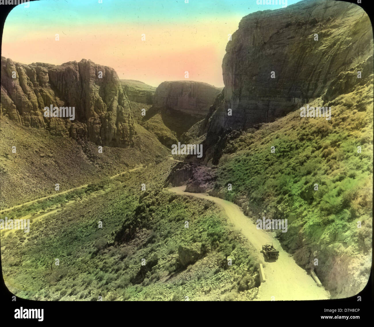 Fish Creek Canyon, located along the Apache Trail in Arizona, is a ...