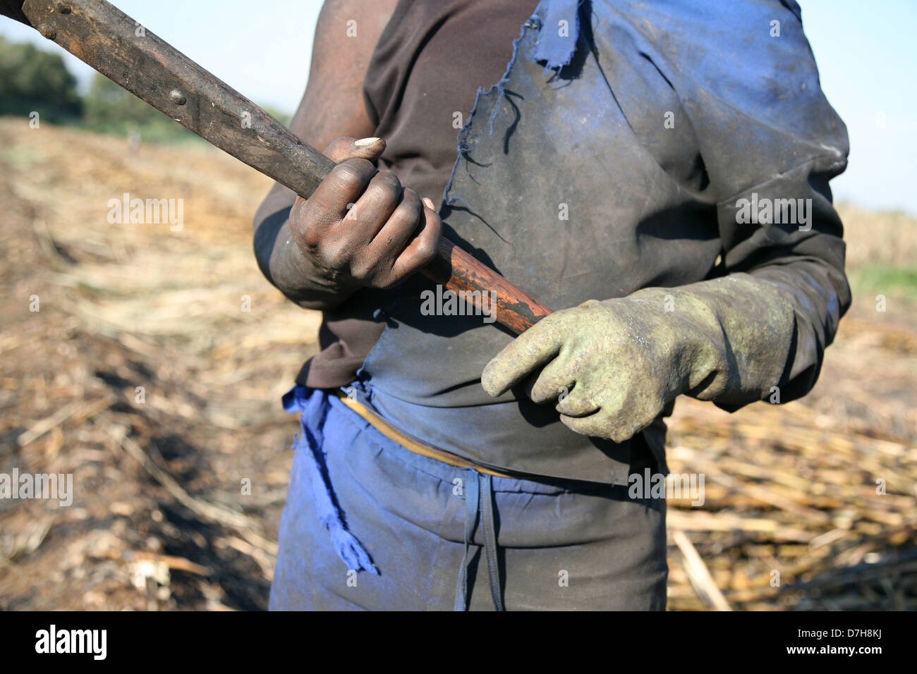 male African hands holding tools Stock Photo - Alamy