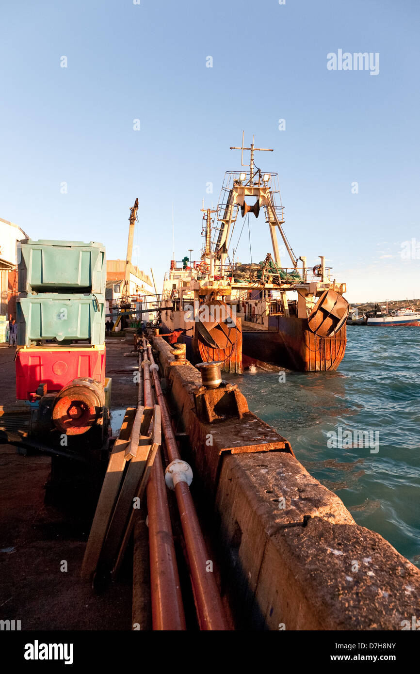 Saldanha bay harbour hi-res stock photography and images - Alamy