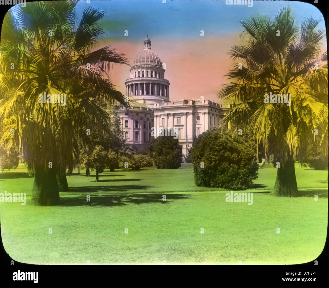 The Capitol building in Sacramento, California, is an iconic structure ...