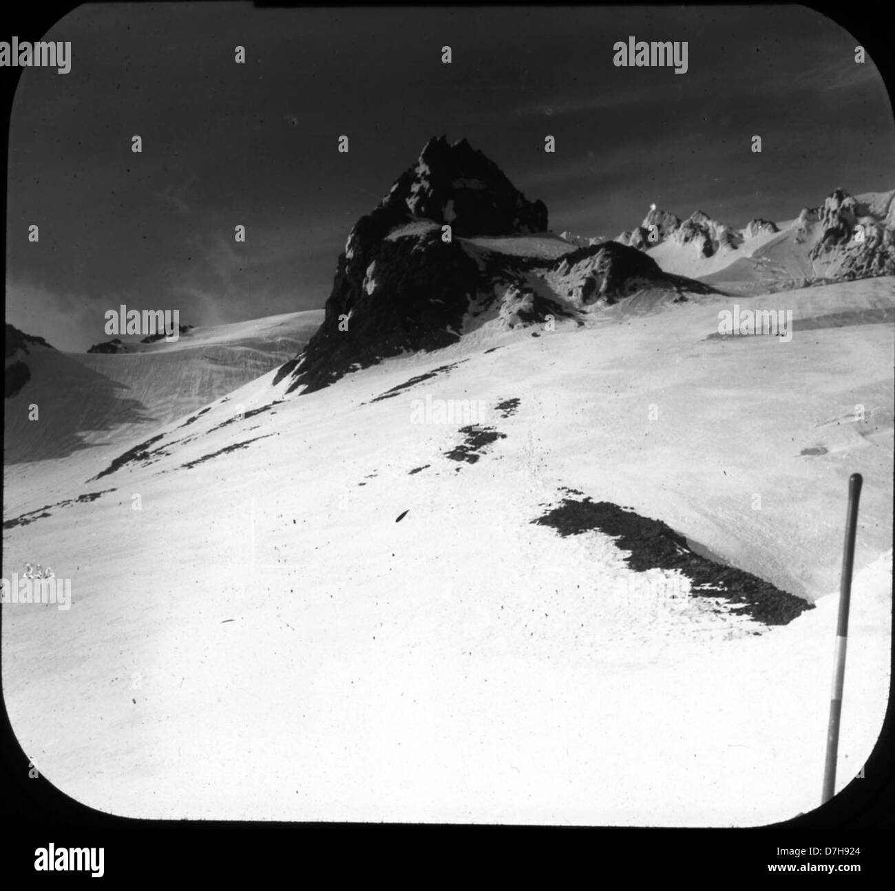 Crater Rock on Mount Hood Stock Photo - Alamy