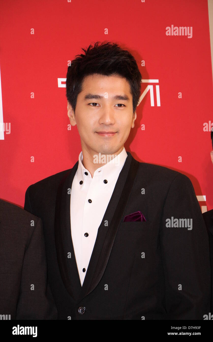 Mark Chao attended commercial activity in Taipei, Taiwan, China on ...