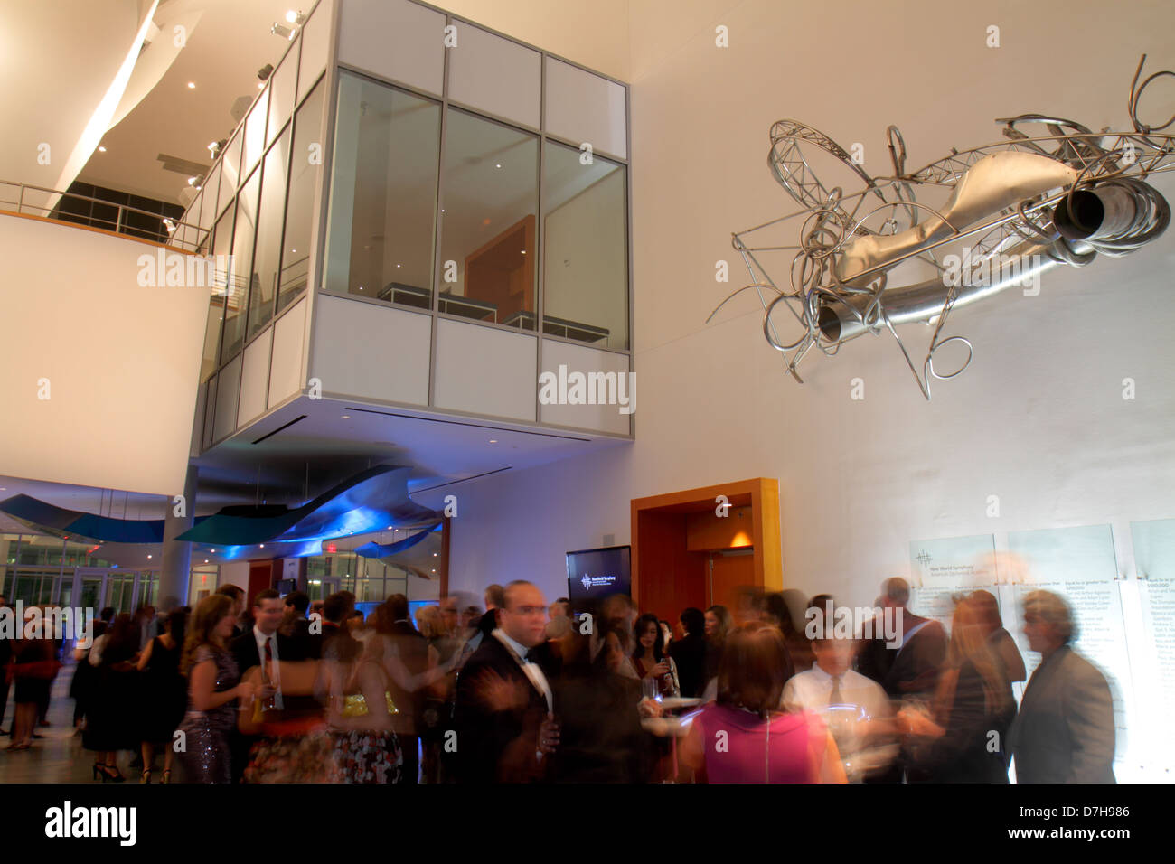 Miami Beach Florida,17th Street,New World Center,New World Symphony ...