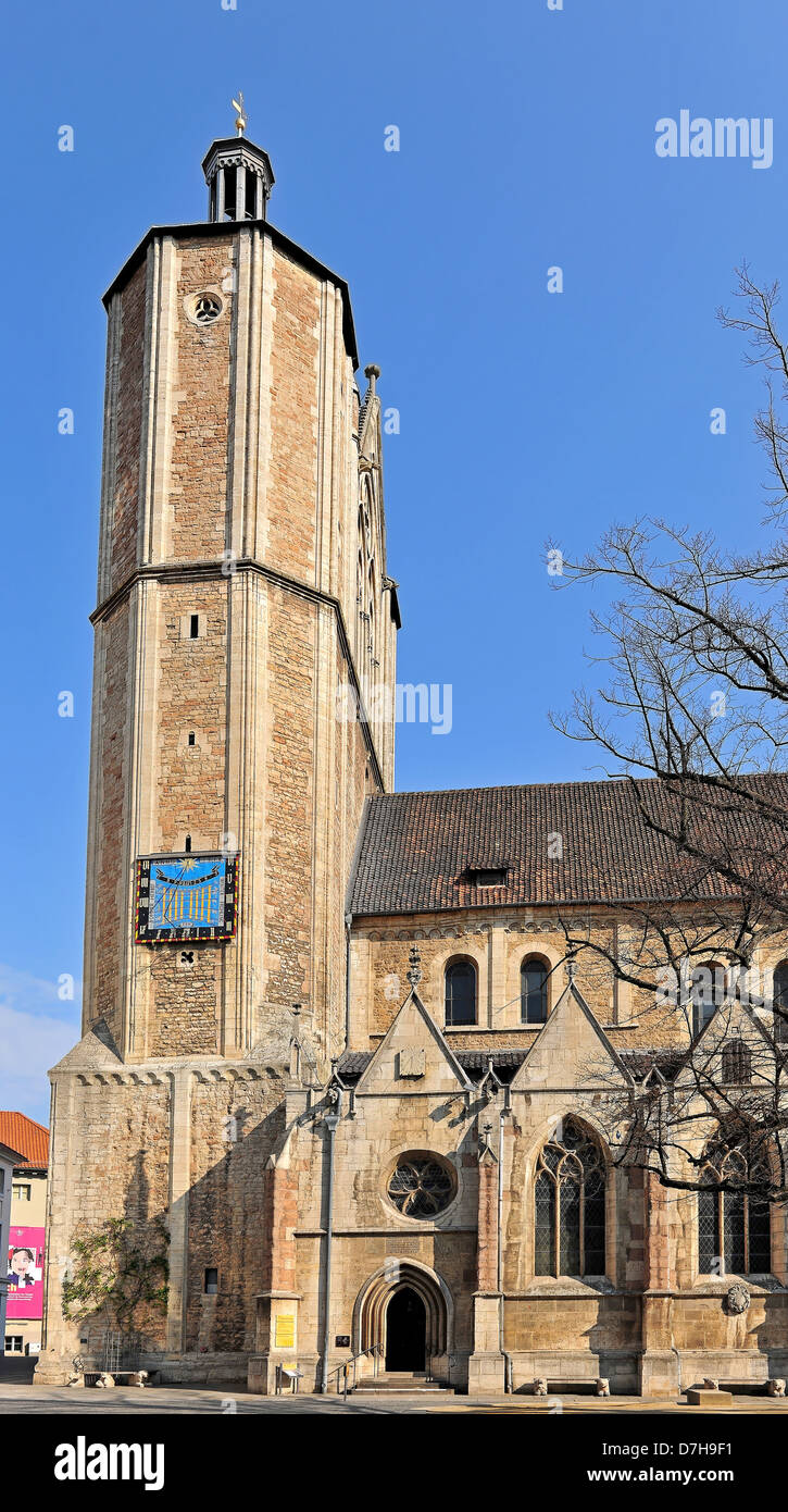 Brunswick, Lower Saxony, cathedral, cathedral of Saint Blasius Stock ...
