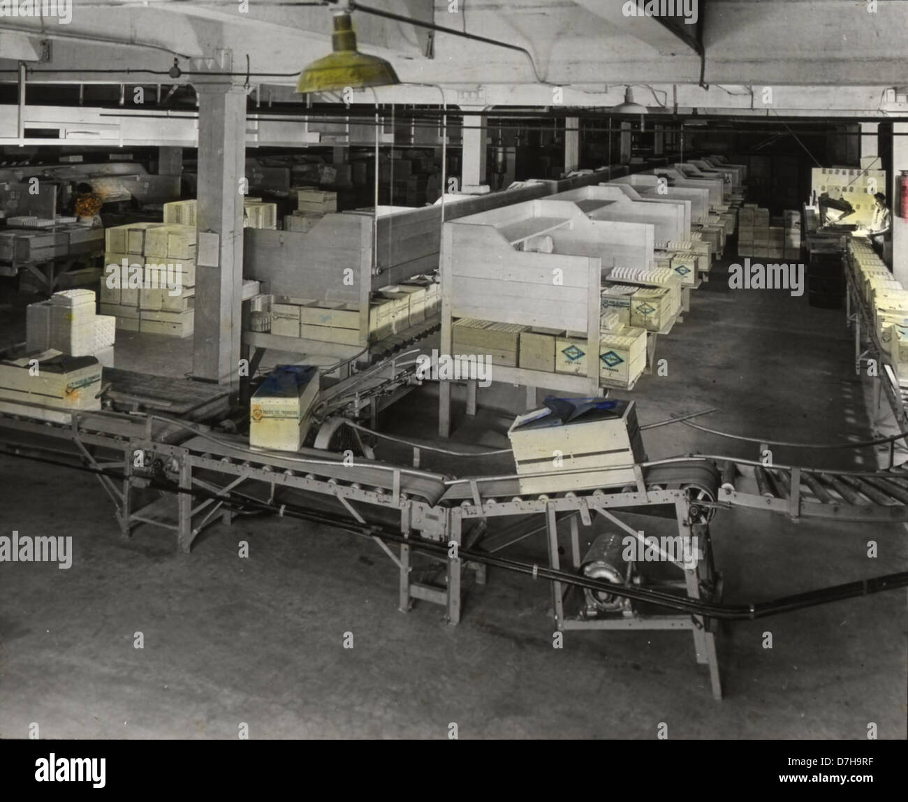 1940s factory hi-res stock photography and images - Alamy
