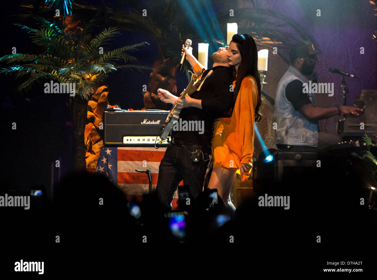 Assago Milan Italy. 07th May 2013. Lana Del Rey model and singer ...