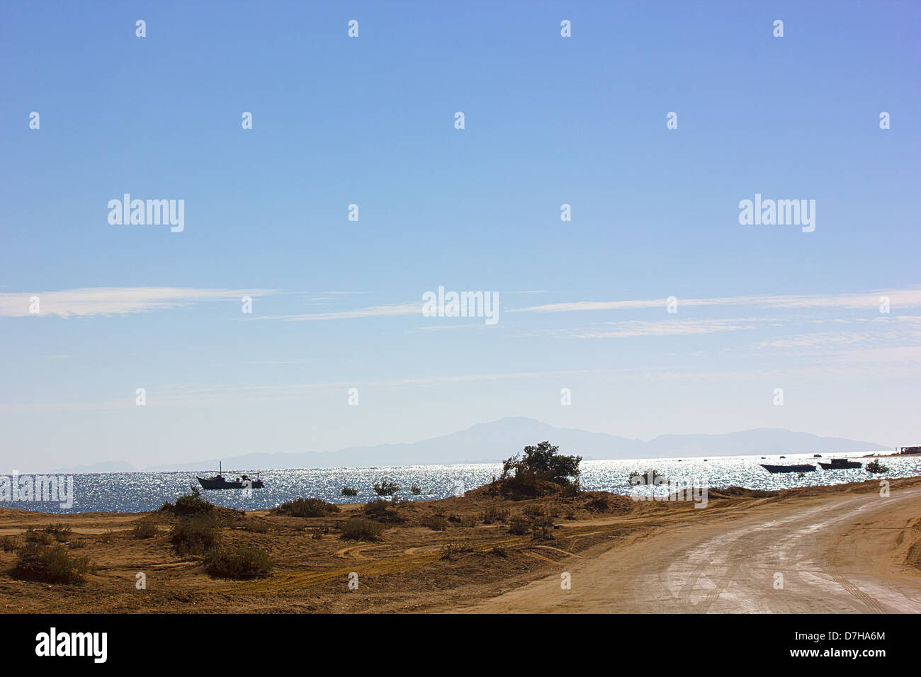 Nabq National Park Egypt Stock Photo - Alamy