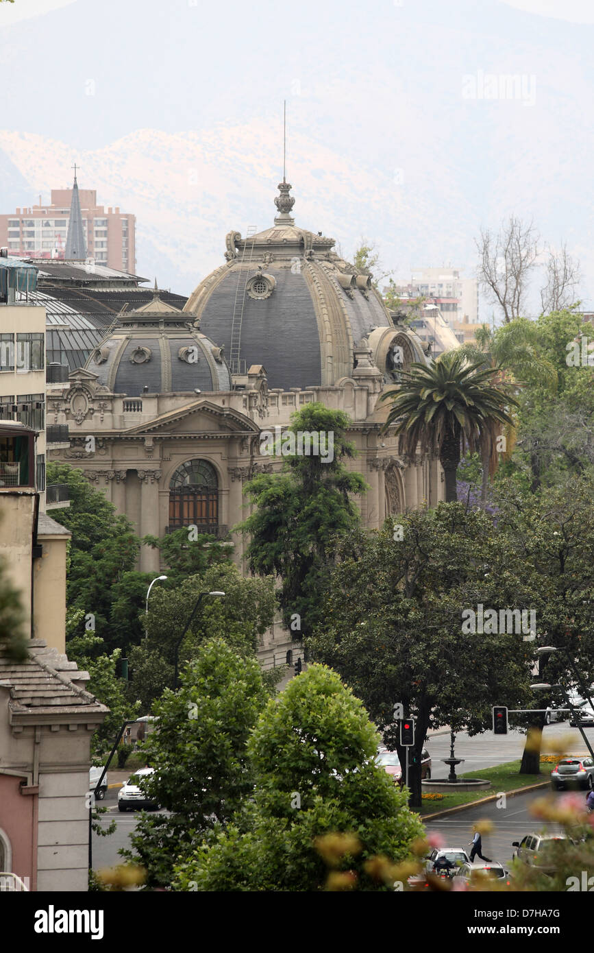 Santiago de Chile Museum of fine Arts Stock Photo - Alamy