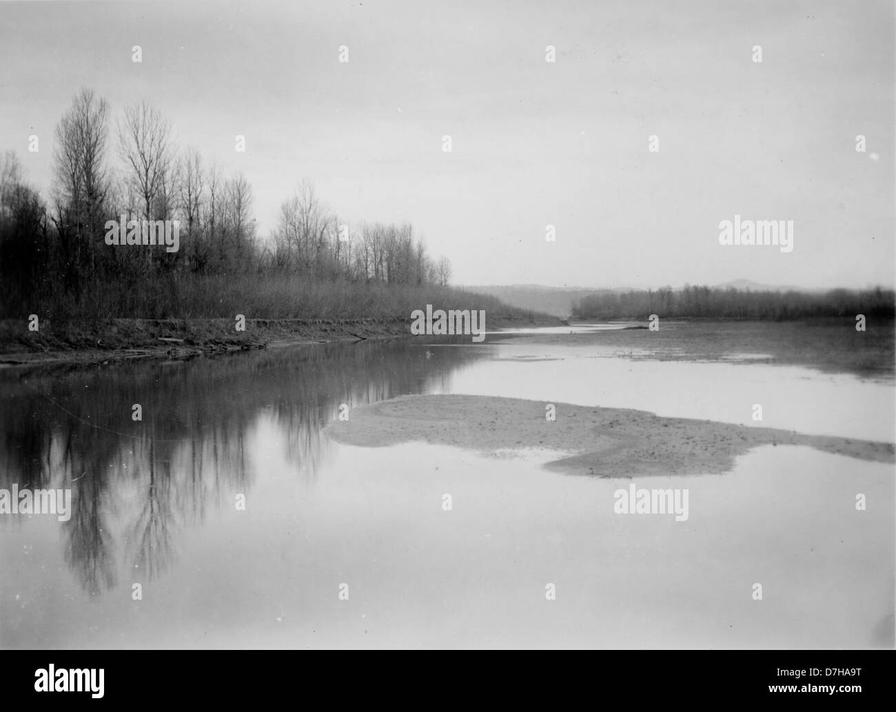 This image from the Pacific Northwest Stream Survey shows the Big Sandy ...
