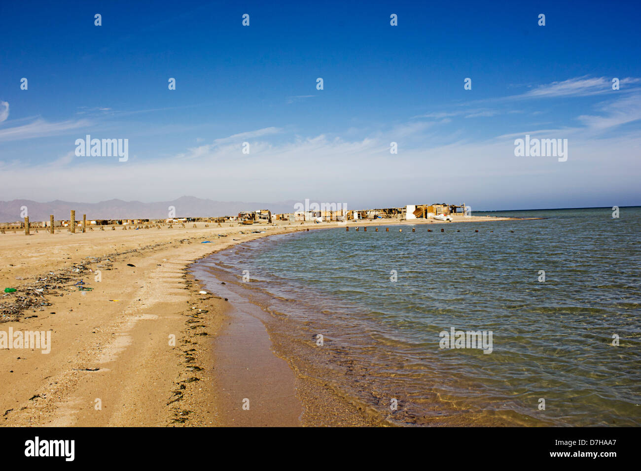 Nabq National Park Egypt Stock Photo - Alamy