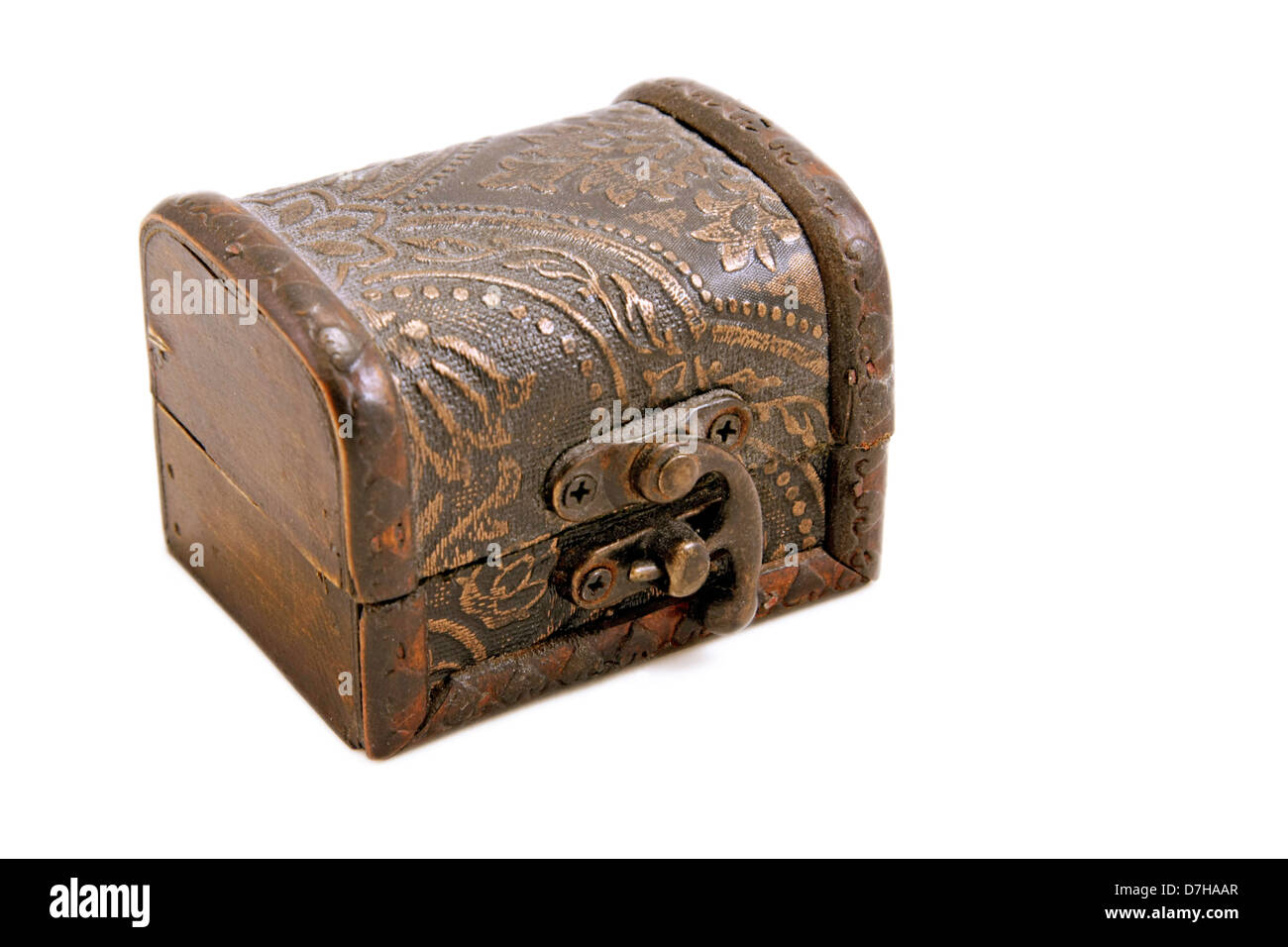 Wooden chest medieval hi-res stock photography and images - Alamy