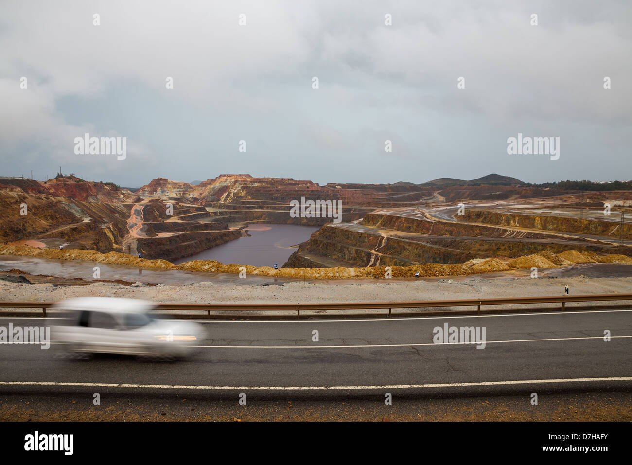 Rio tinto mine hi-res stock photography and images - Alamy