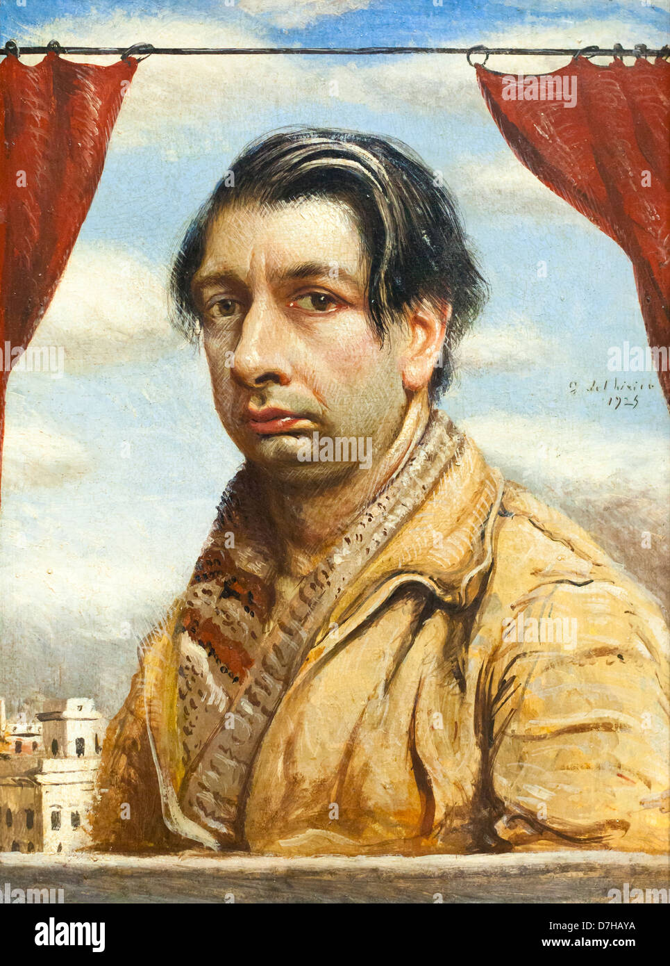 Self Portrait Giorgio De Chirico High Resolution Stock Photography and ...