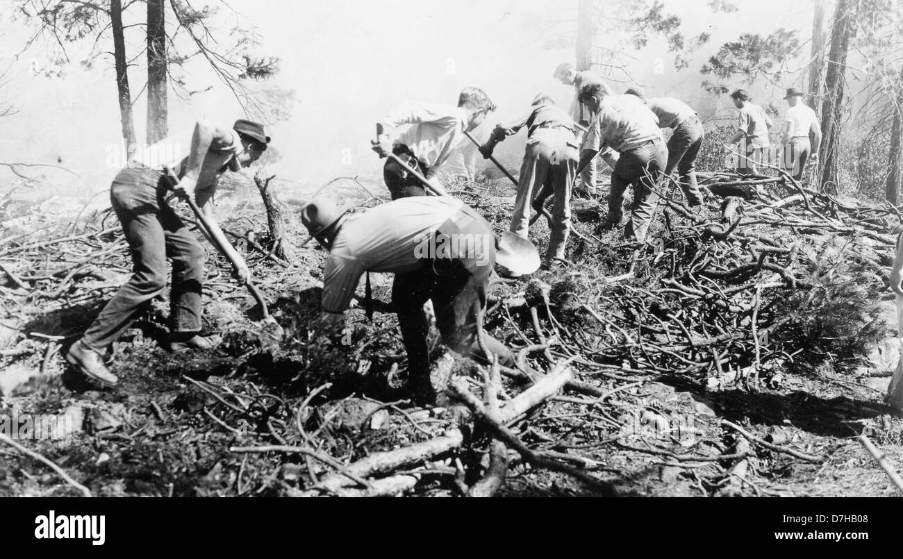 Trail working Black and White Stock Photos & Images - Alamy
