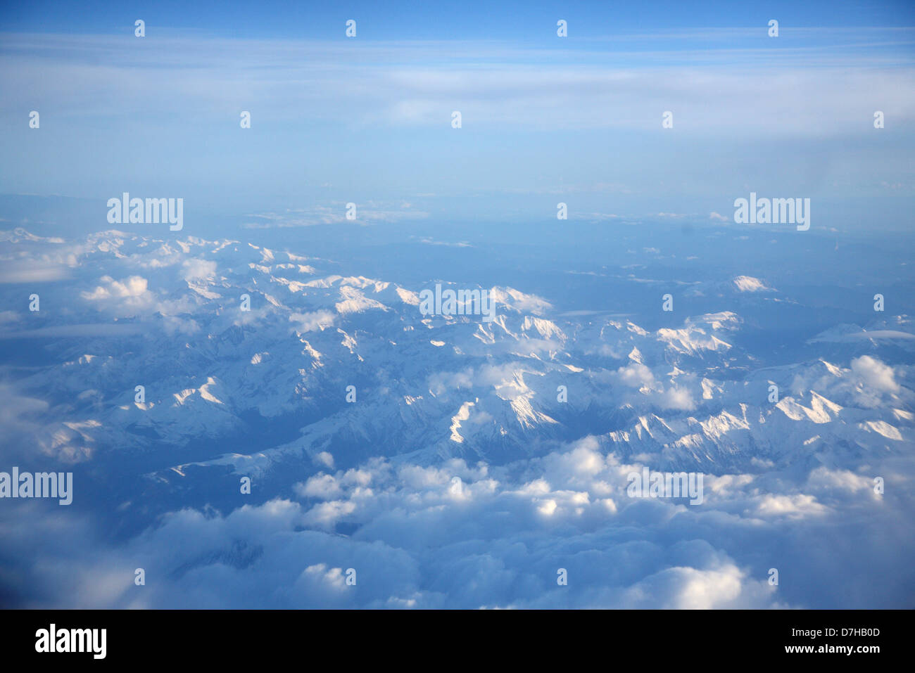 Chile The Andes Stock Photo - Alamy