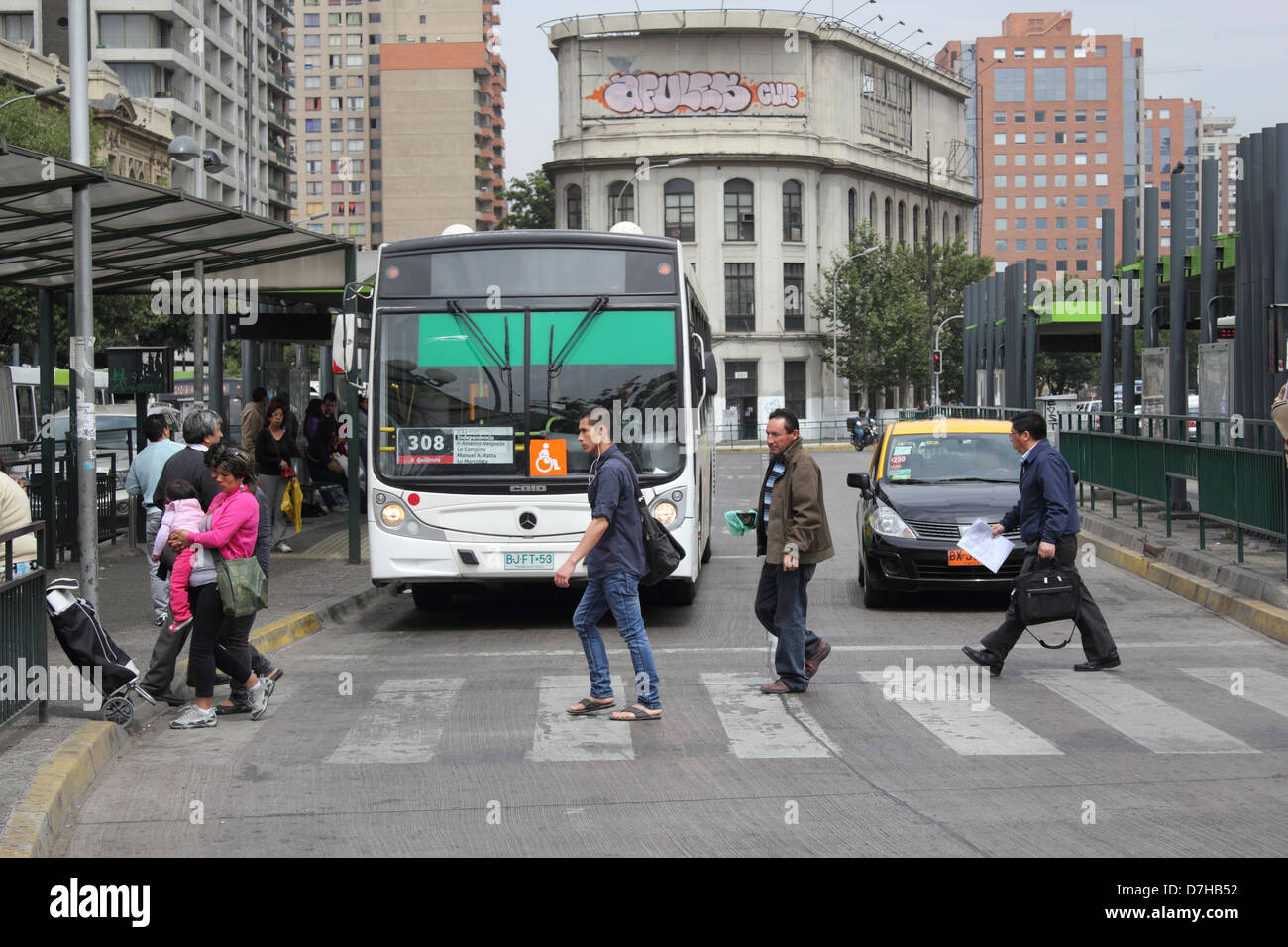 Chile bus hi-res stock photography and images - Alamy