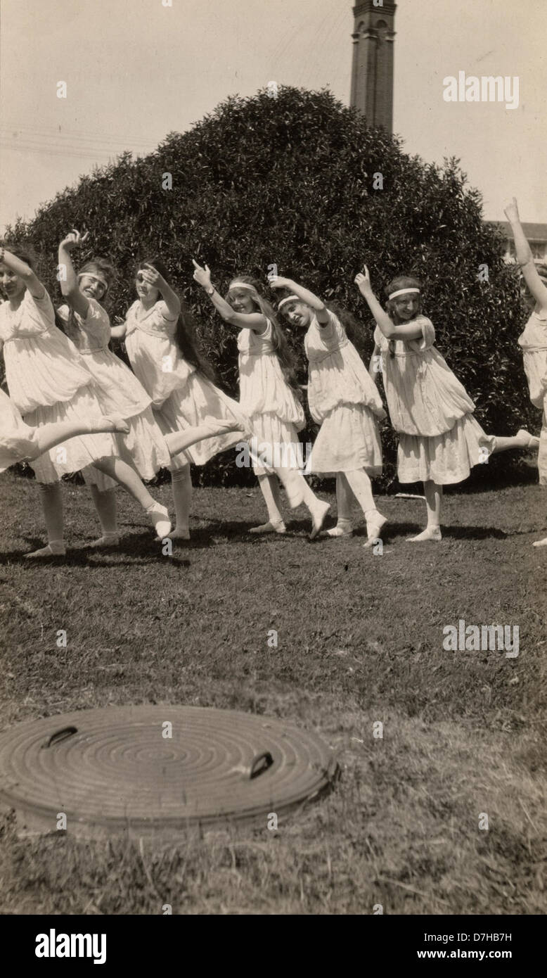 The 'Spring Pageant' photo, from the OSU Archives, captures a vibrant ...