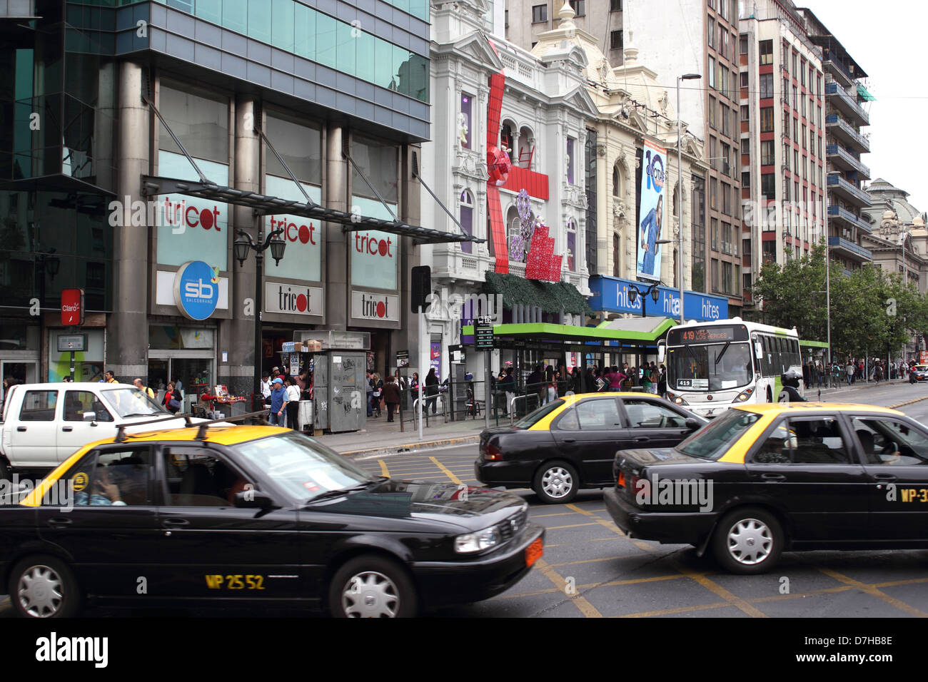 Chile taxi hi-res stock photography and images - Alamy