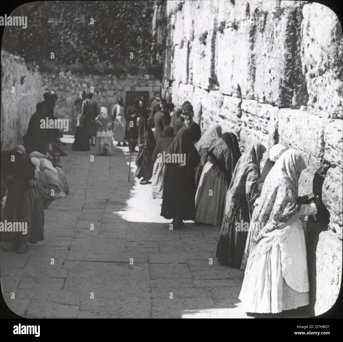 Israel jerusalem wailing wall jews hi-res stock photography and images ...