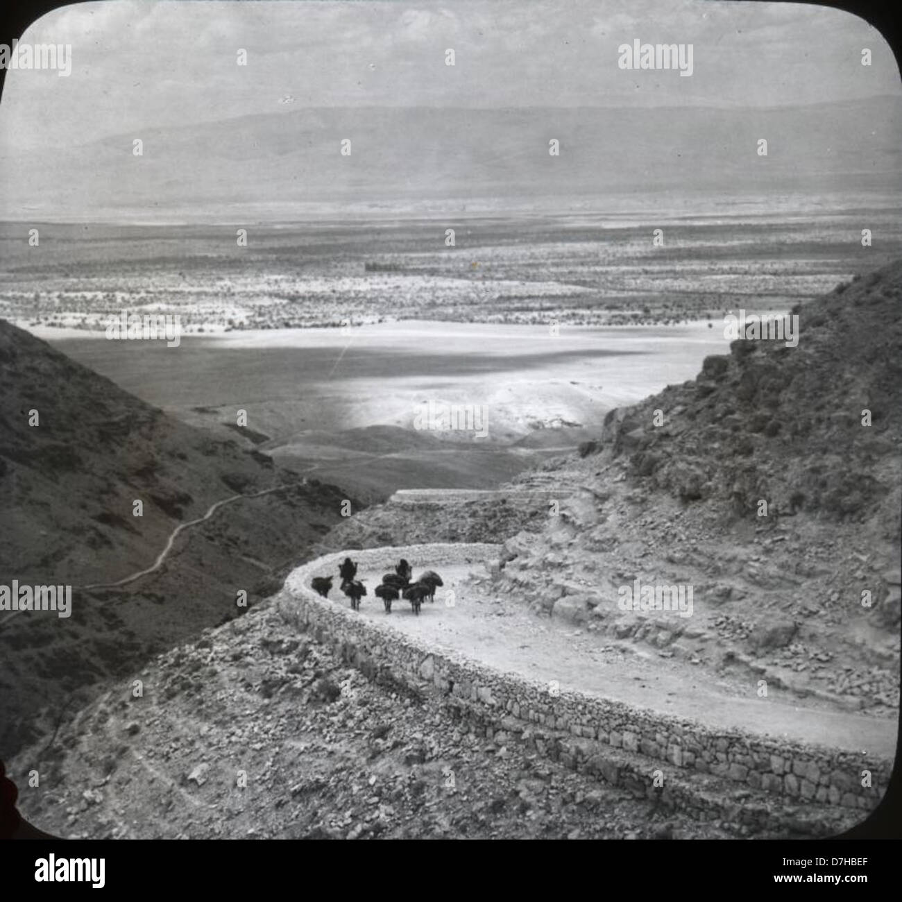 The Jordan Valley or Plain of Jericho Stock Photo - Alamy