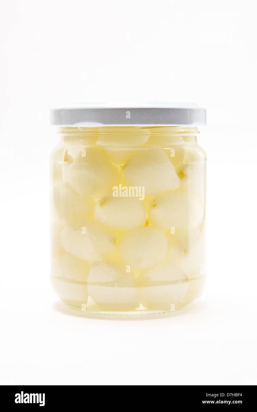 Pickled onions in vinegar hi-res stock photography and images - Alamy