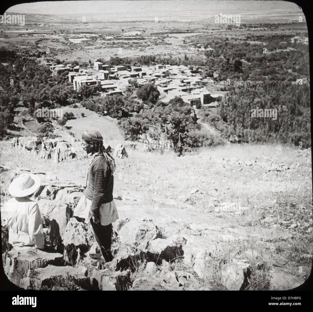 Banias, an ancient site known as Caesarea Philippi, is located in ...
