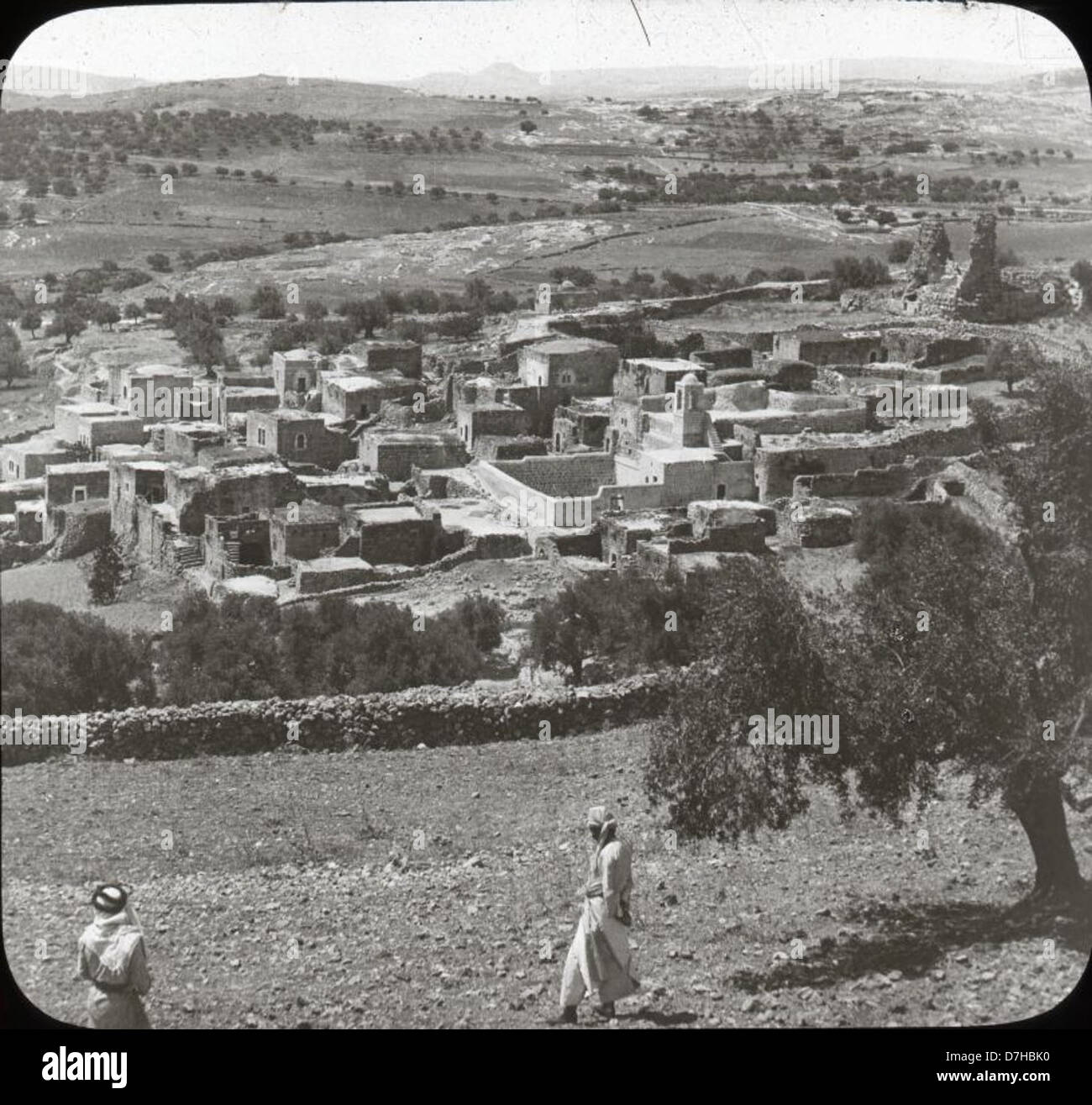 'The Town of Mary and Her Sister Martha' from Bethany in El-Azariyeh ...