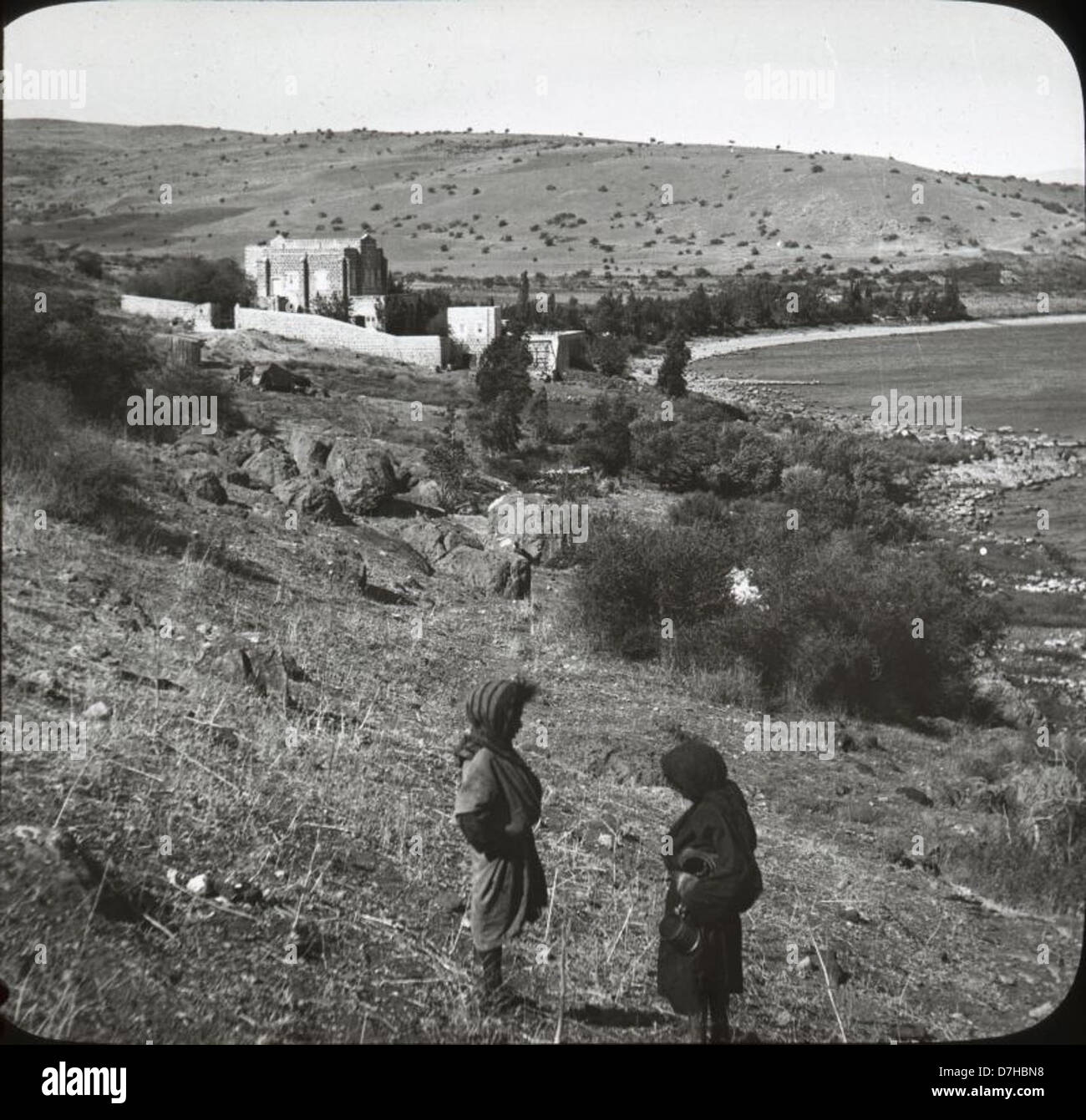 This photo shows the site of Ancient Bethsaida, located in modern-day ...
