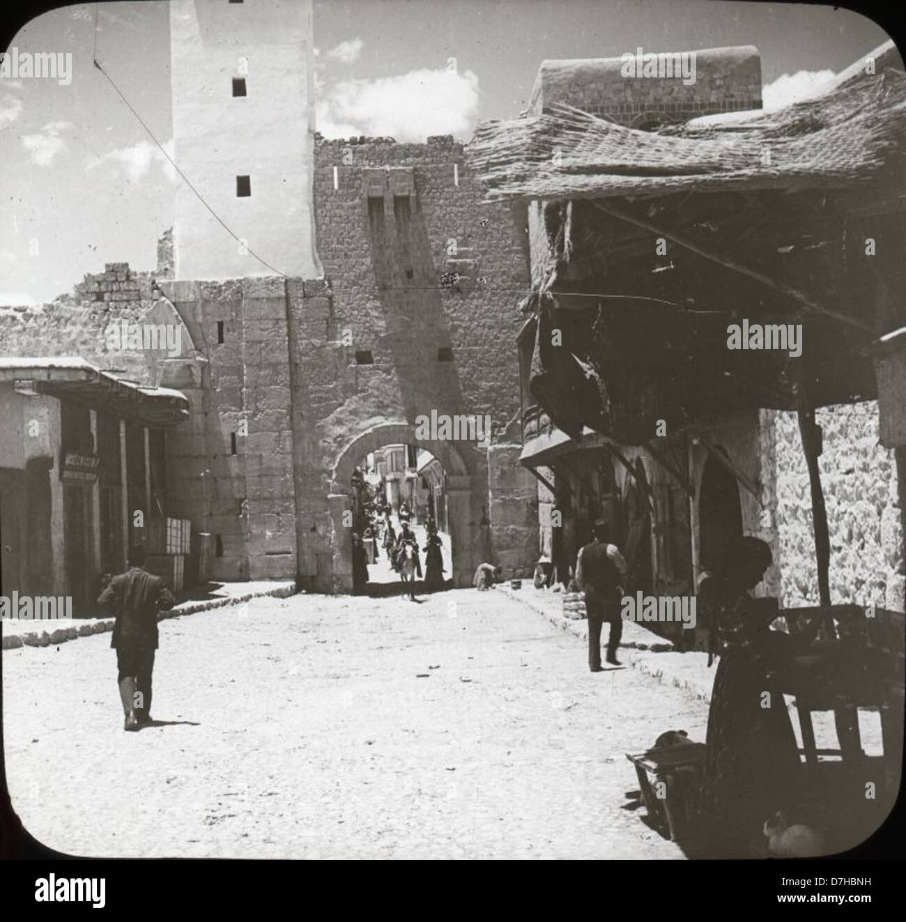 Damascus straight street hi-res stock photography and images - Alamy