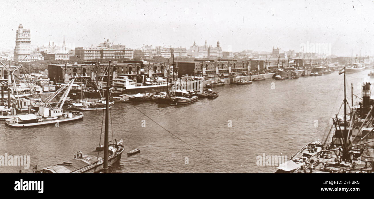 A Partial View from the Harbor of Buenos Aires Today Stock Photo - Alamy