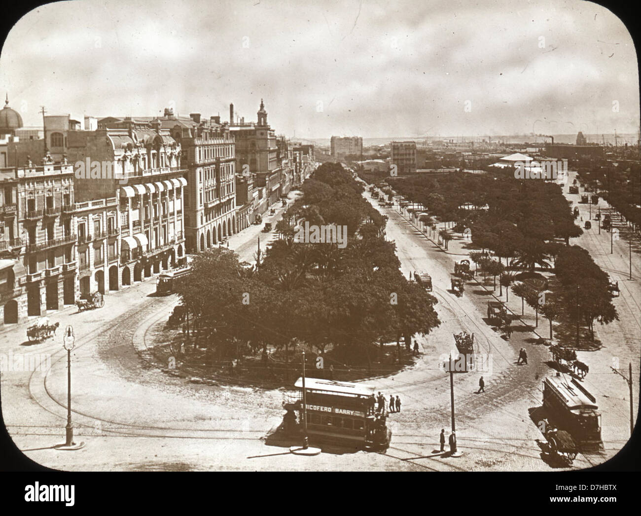 Paseo Colon is a major street in Buenos Aires, Argentina. Known for its ...