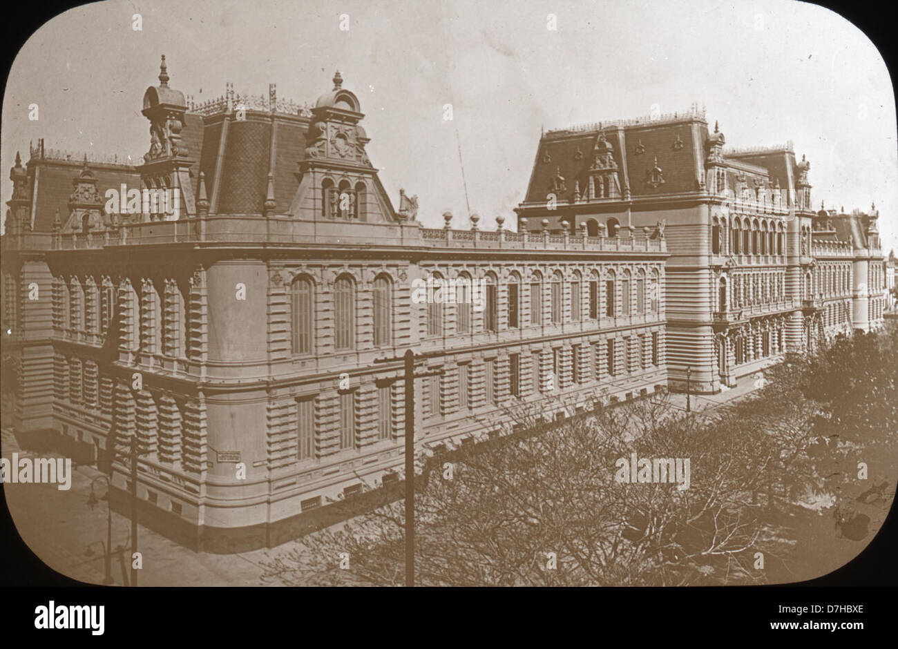 Buenos Aires. P. Rodriguez College Stock Photo - Alamy