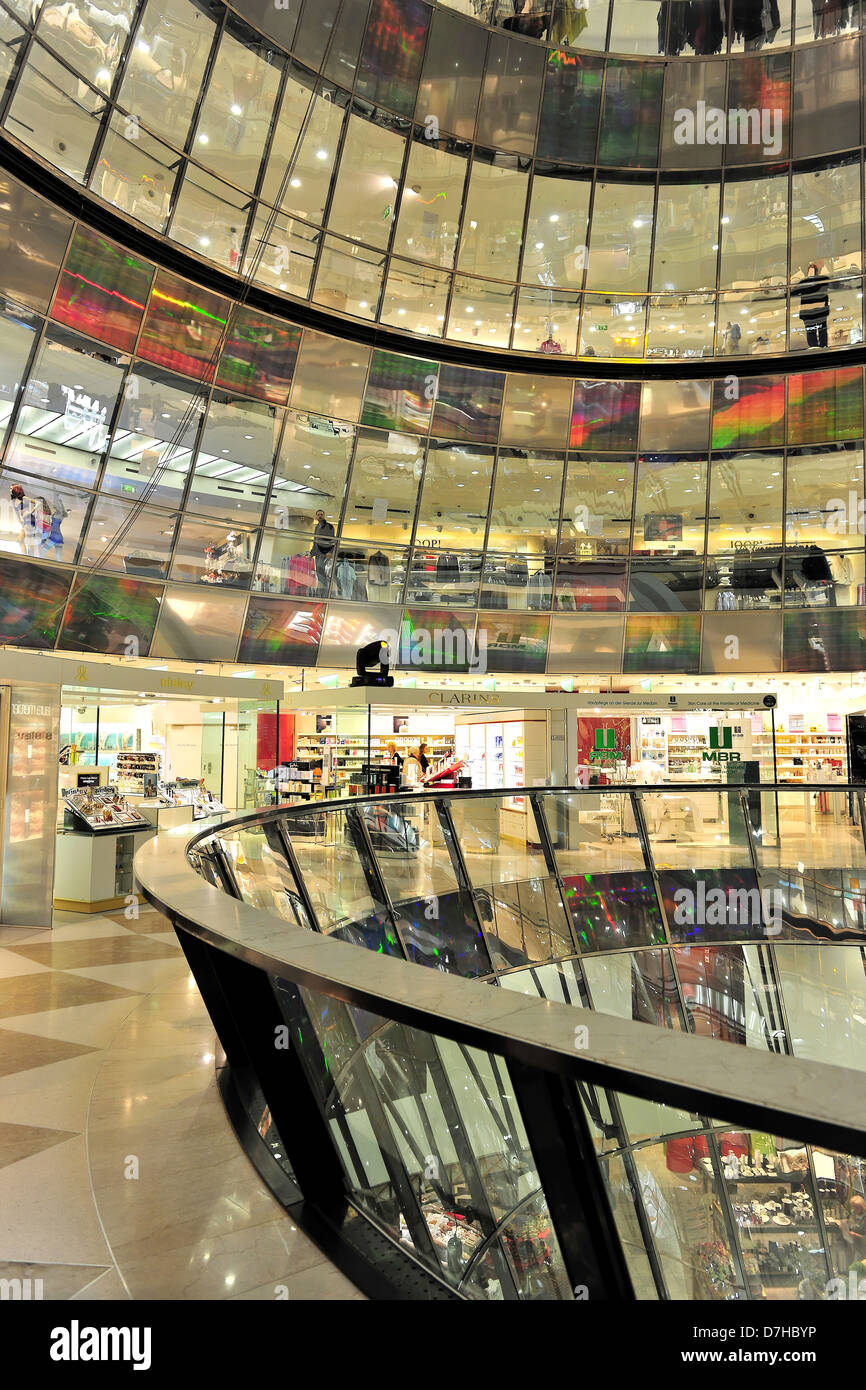 The Galeries Lafayette in Berlin Stock Photo - Alamy