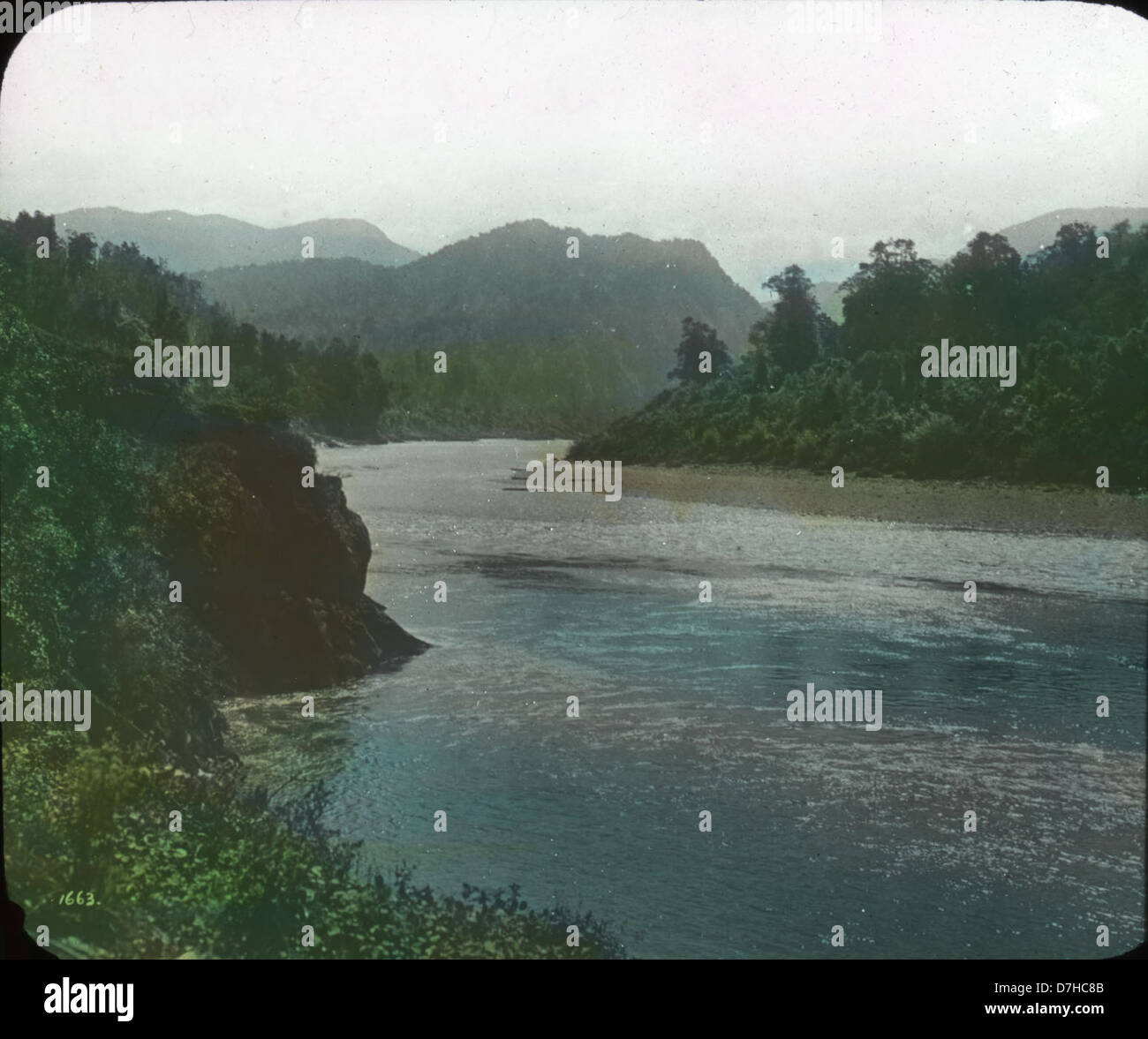 This photograph of the Wanganui River in New Zealand showcases the ...