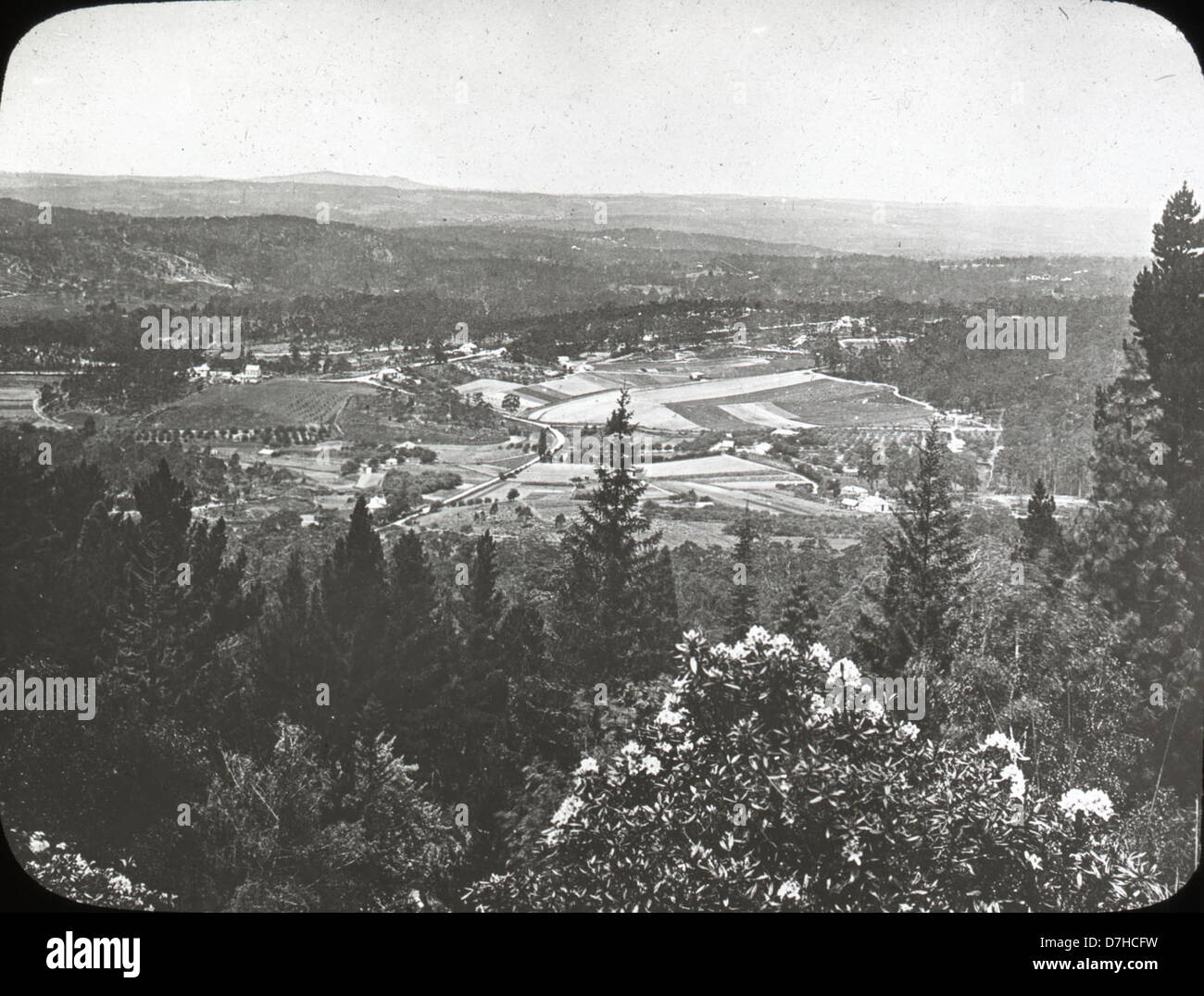 Piccadilly From Mt. Lofty, South Australia Stock Photo - Alamy