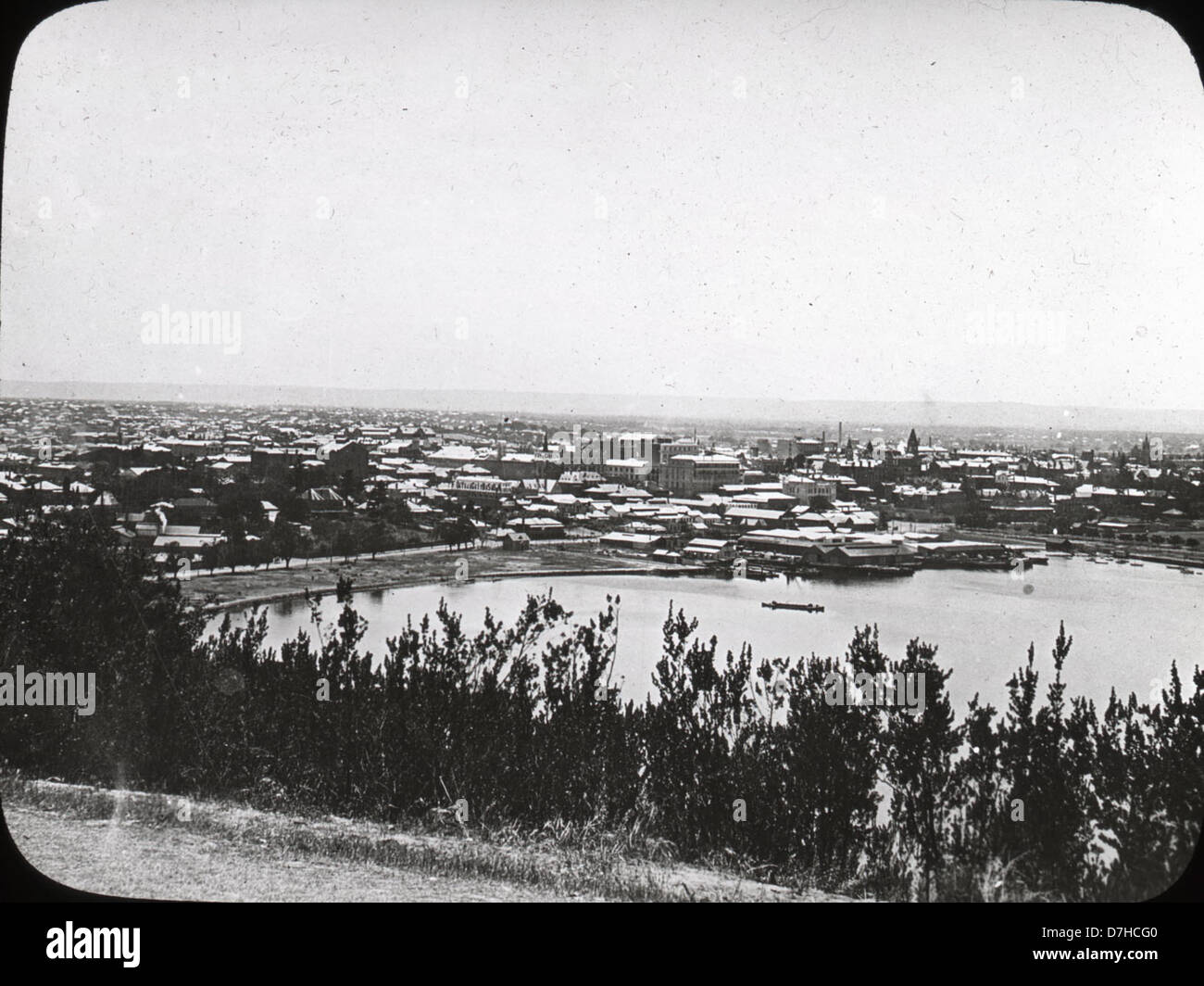 This image from the OSU Archives showcases Perth, located in Western ...