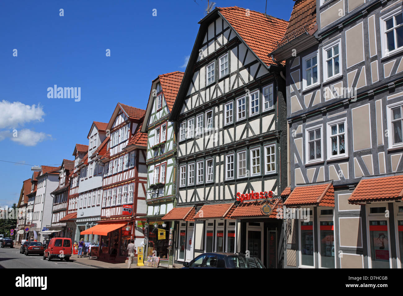 Rotenburg an der fulda hi-res stock photography and images - Alamy